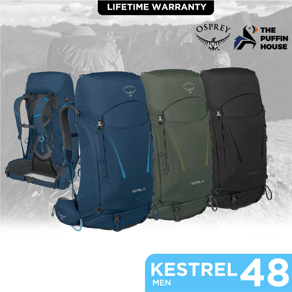 Osprey Kestrel 48 (2023) | Shopee Thailand
