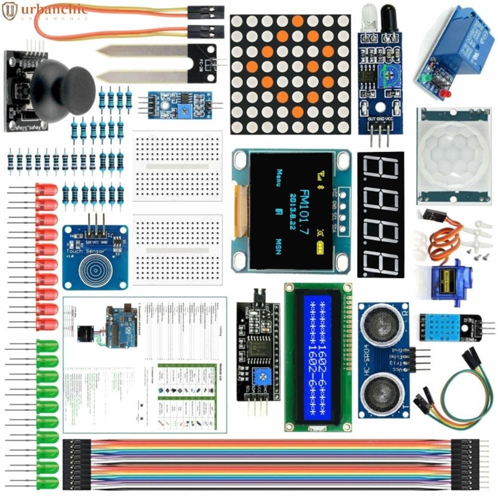 สําหรับ Arduino Kit V3.0 Mega 328 Project Starter 85 ชิ ้ นอุปกรณ ์ UNO ...