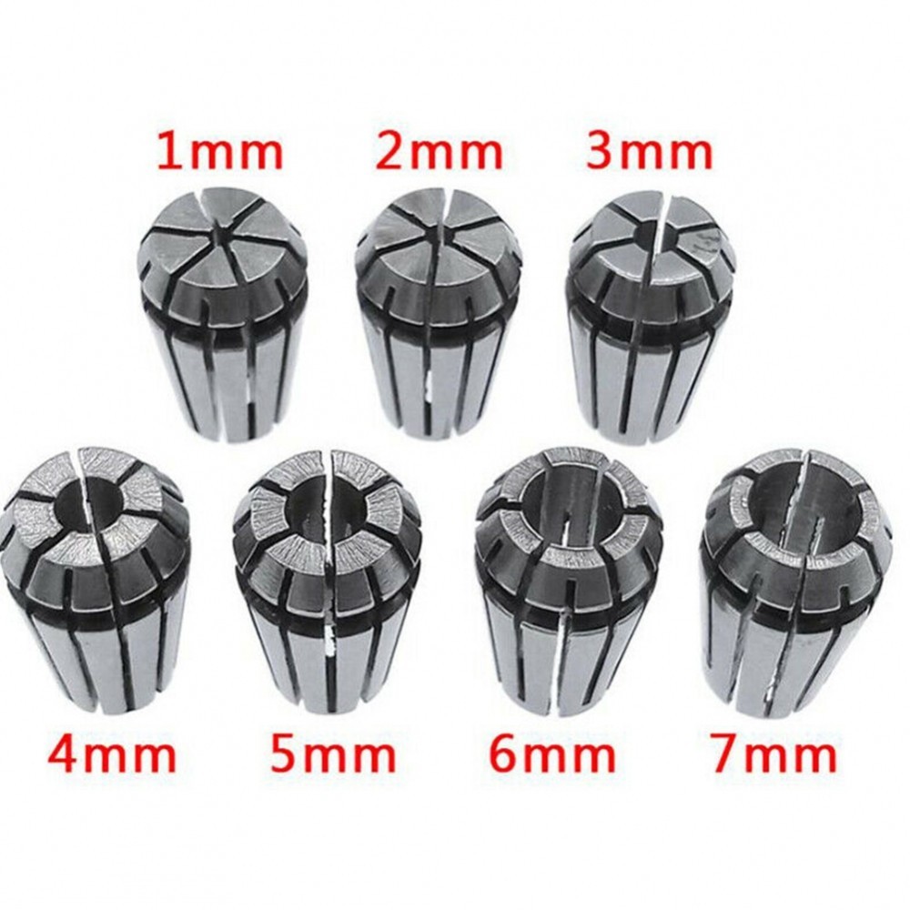 [TSKTH]Spring Collet ER11 Collet 1MM-7MM 1pcs Accessories CNC Engraving ...