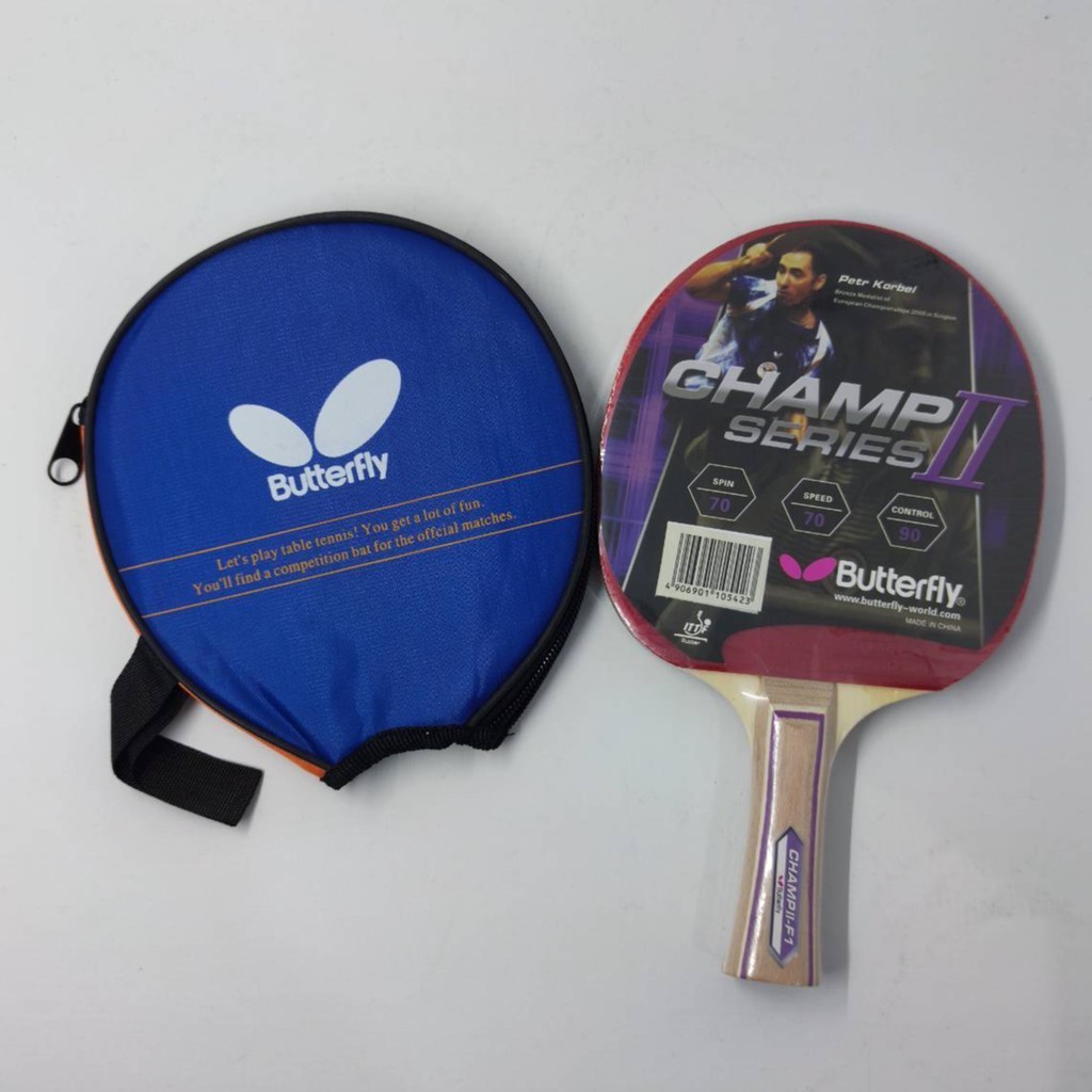 โต๊ะ TENNIS BET BUTTERFLY CHAMP II F1 - BAT PINGPONG BUTTERFLY CHAMP ...