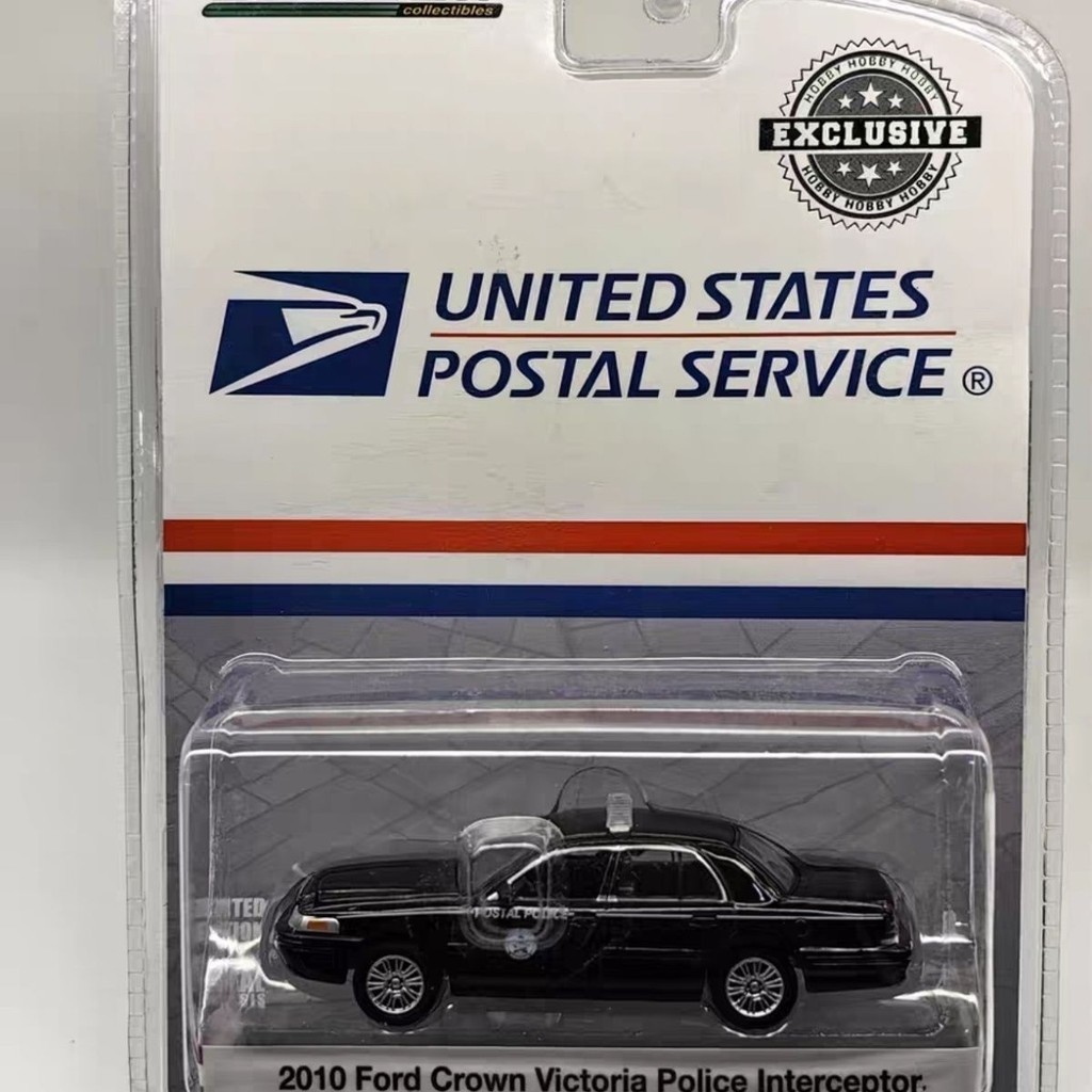 ไฟเขียว 1/64 Ford Victoria CV Crown Police Car Model Out of Print Model ...
