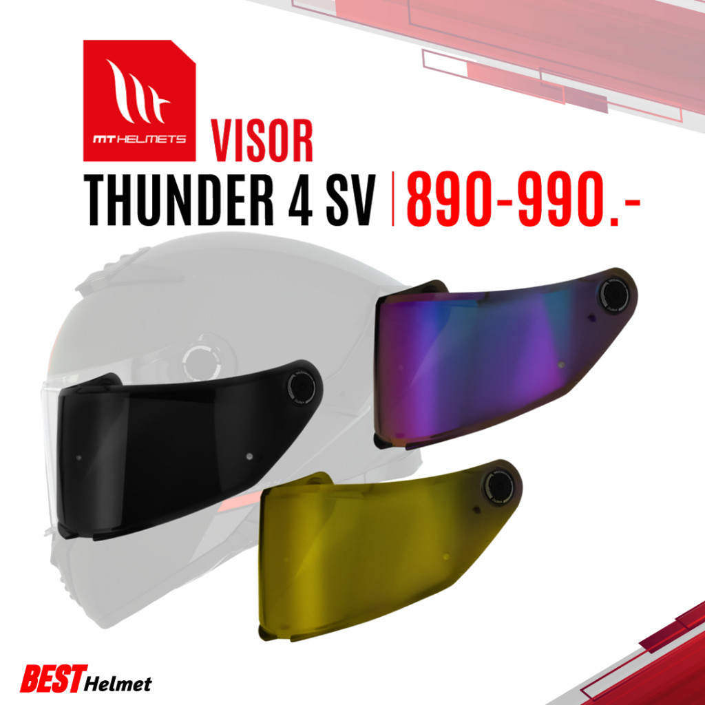 ชิลด์แต่ง MT Thunder 4 sv MT-V28 ราคา 890-990.- | Shopee Thailand