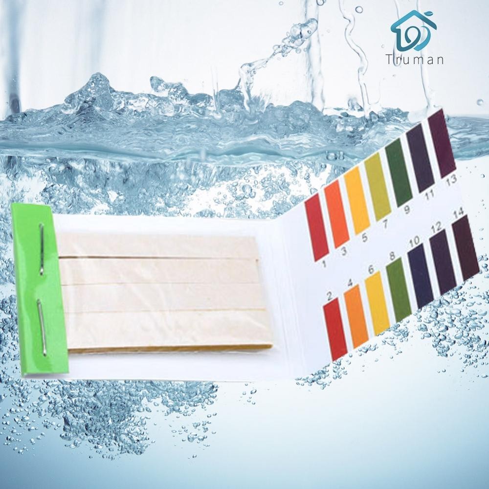{2024-TRU}80 Strips PH Meters Indicator Paper PH Value 1-14 Litmus ...