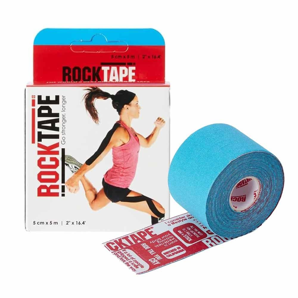 RockTape Kinesiology Tape 5cm x 5m Sports Physio Muscle Strain Injury Supports & Braces | Shopee ...