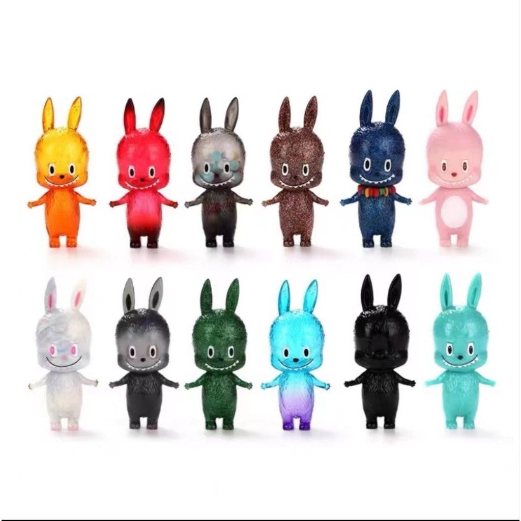 Popmart LABUBU Mini ZIMOMO Series 1st Generation ยืนยัน MiniLabubu ...