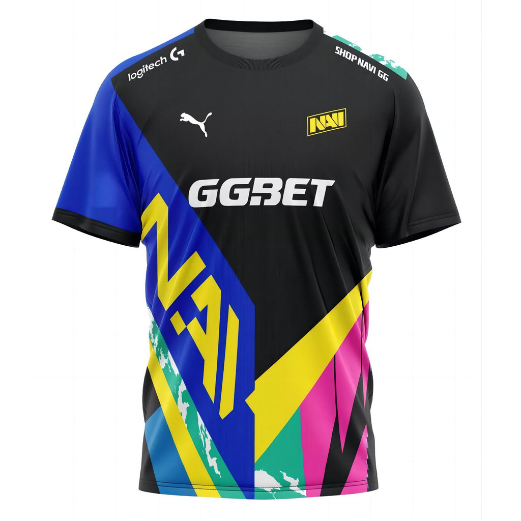 เสื ้ อทีม Navi Esports 2024 | Shopee Thailand