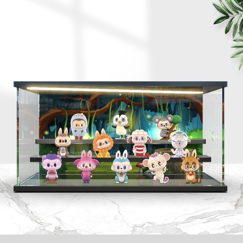 Labubu box suitable for bubble Mart the monsters elf animal labubu ...