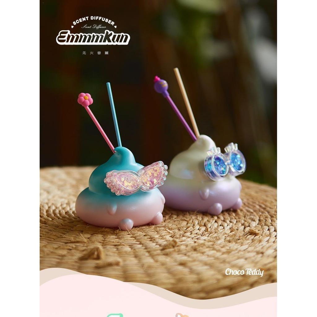 Choco Teddy x Tata Cat ลิขสิทธิ์แท้ แมว น้ำหอม Scent Diffuser ตกแต่ง ...