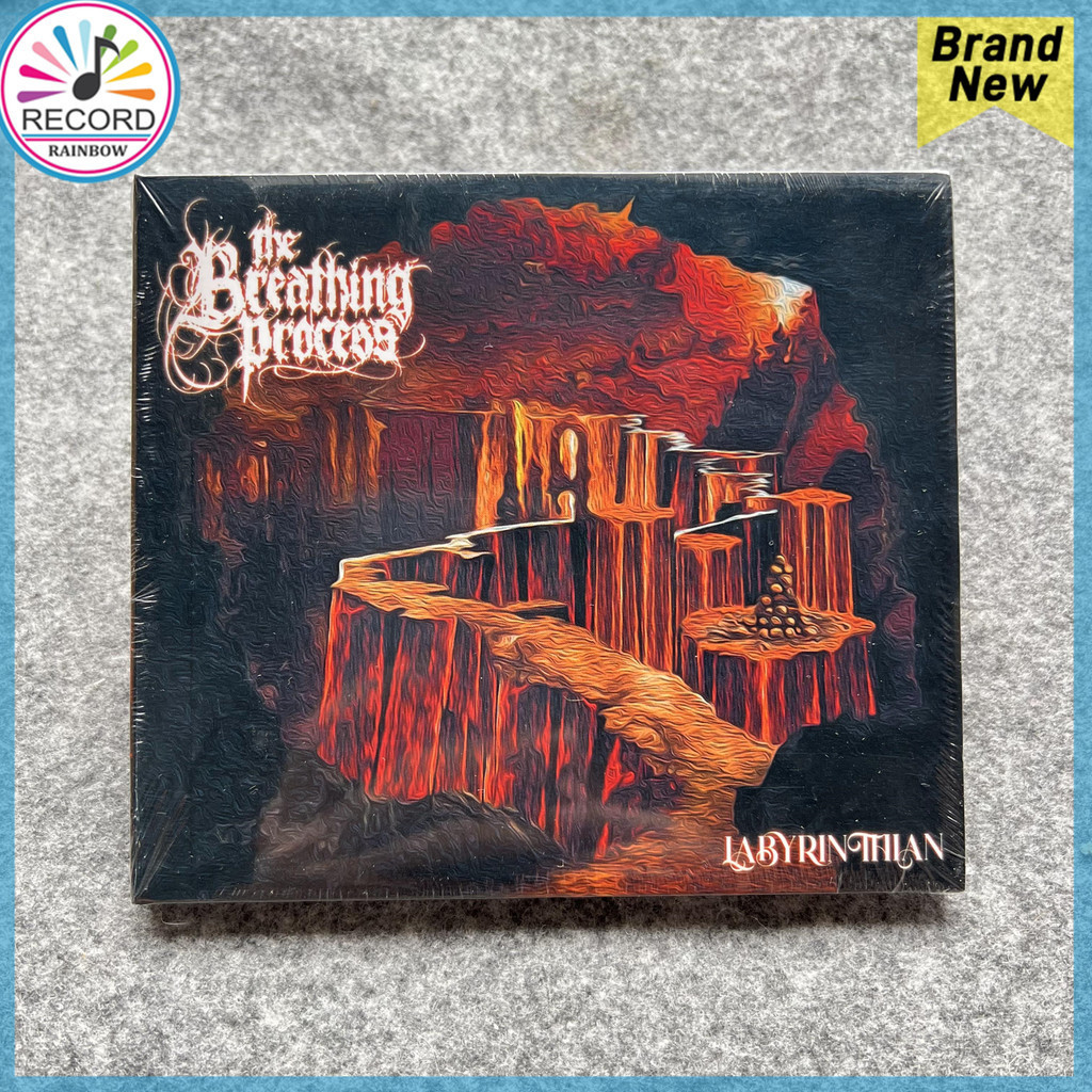 The Breathing Process Labyrinthian Original CD Album [Sealed] Brand New ...