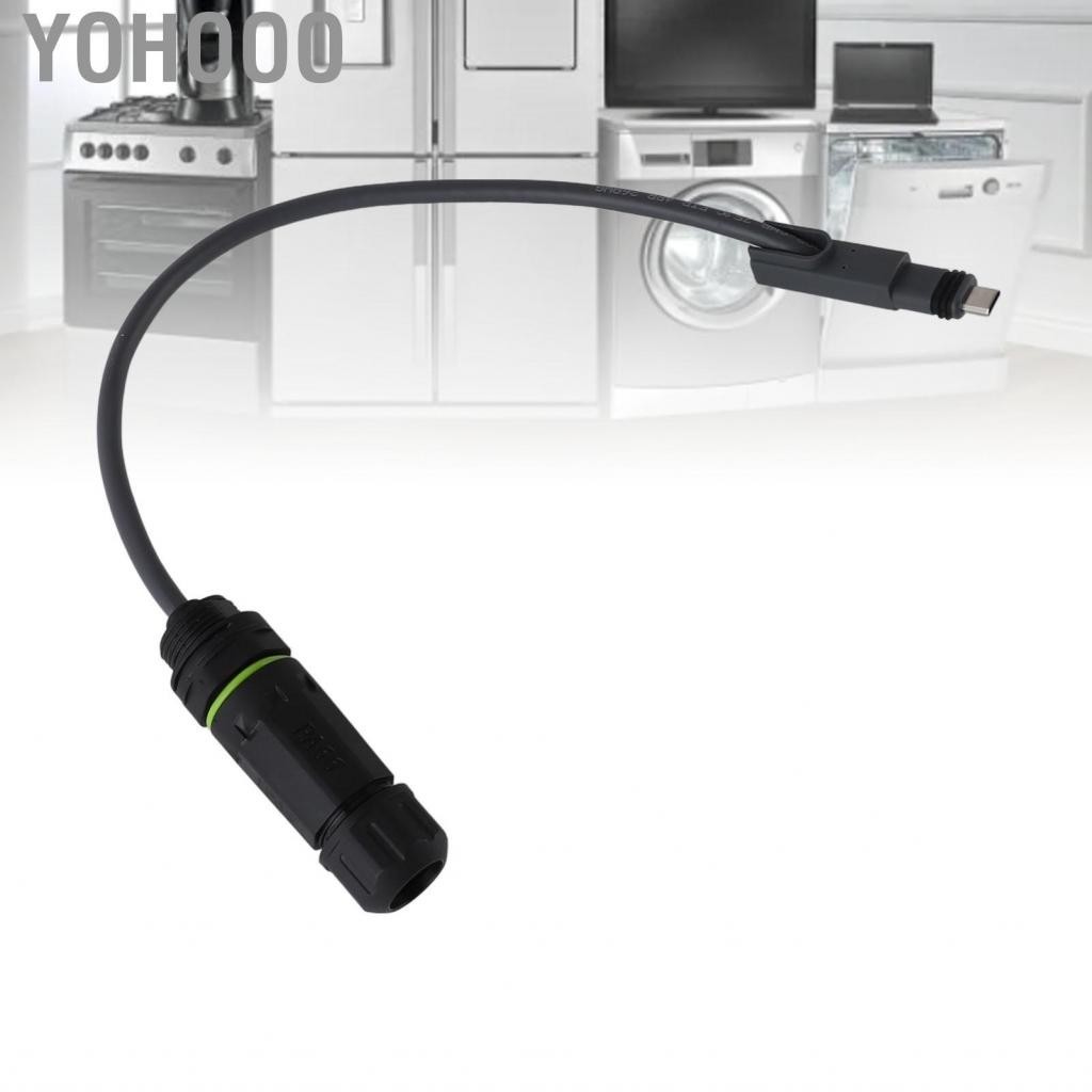 Yohooo SPX Plug to RJ45 Adapter for Starlink IP68 Waterproof 1200Mbps ...