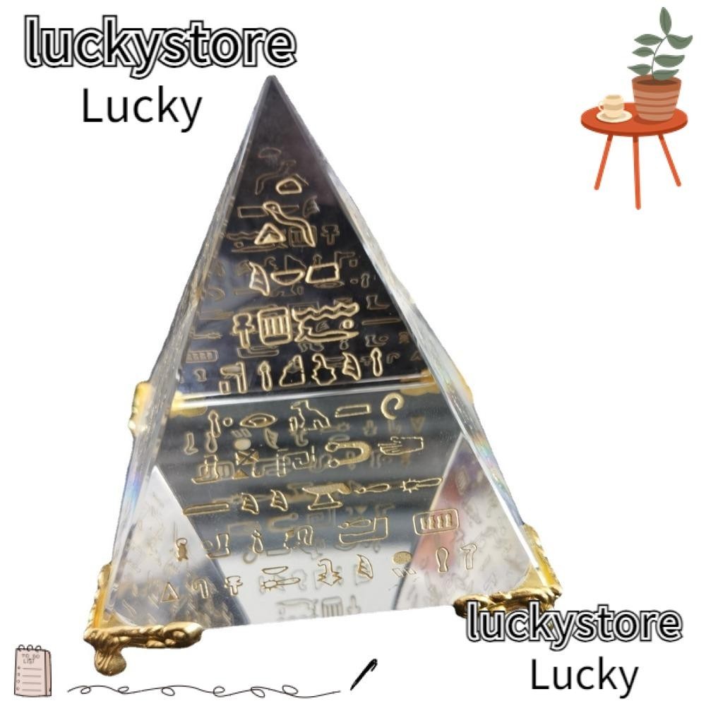 Lucky Pyramid, Golden Crystal พีระมิดอียิปต ์ โบราณ , เครื ่ องประดับ ...