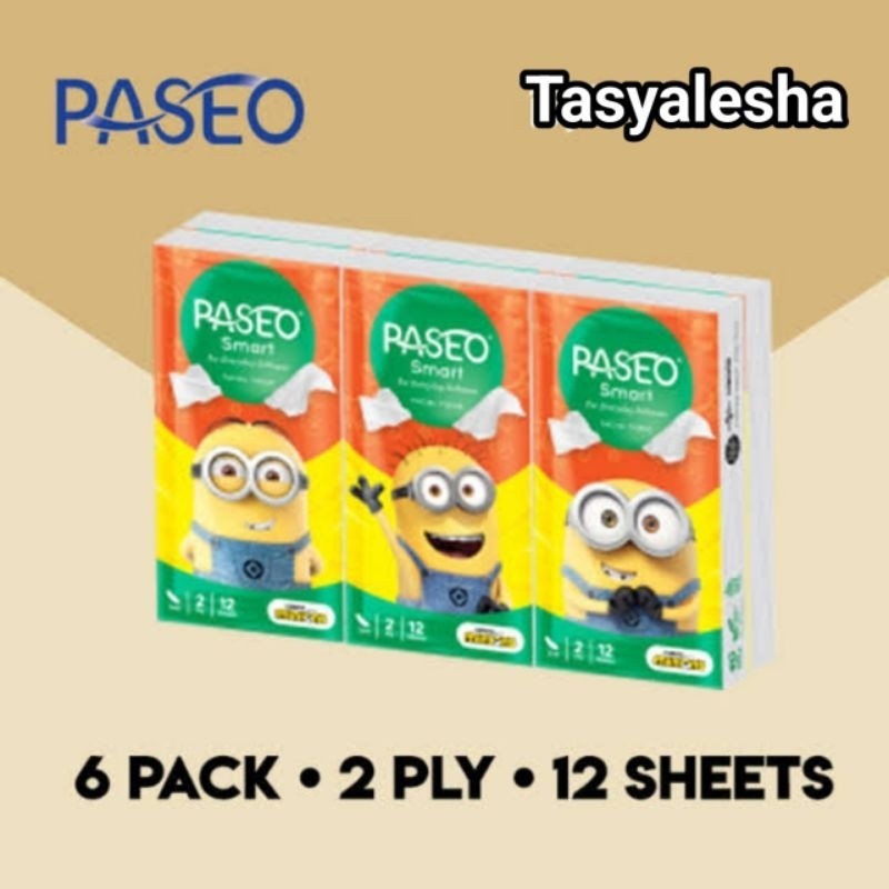 เนื้อเยื่อ พาซิโอ 6แพ็ค 12S~Menoz Stores | Shopee Thailand
