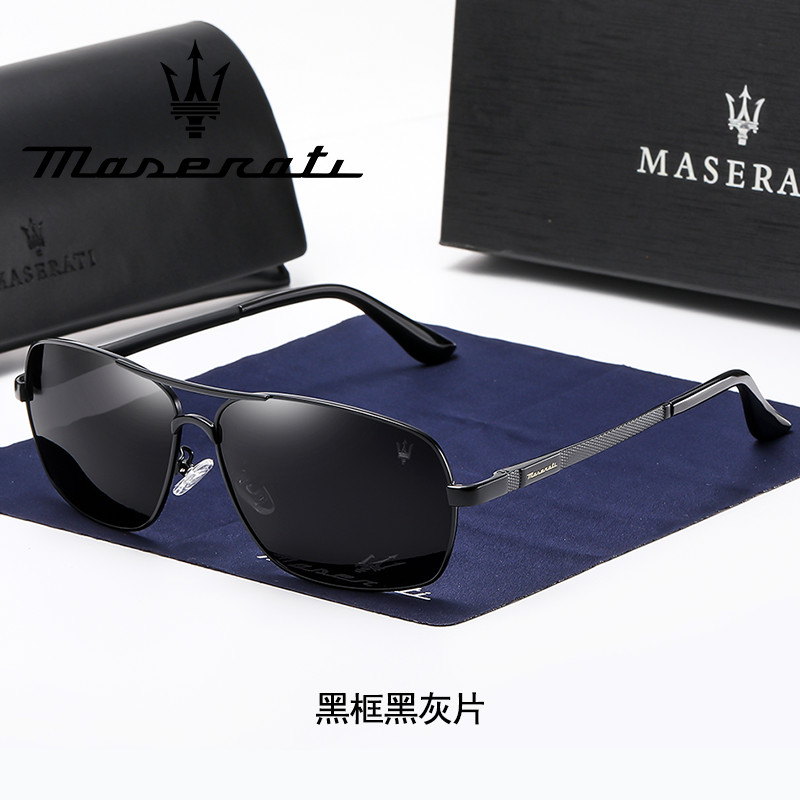 แว ่ นกันแดด Maserati Square Frame Driver แว ่ นตาพิเศษ Driving/Fishing ...