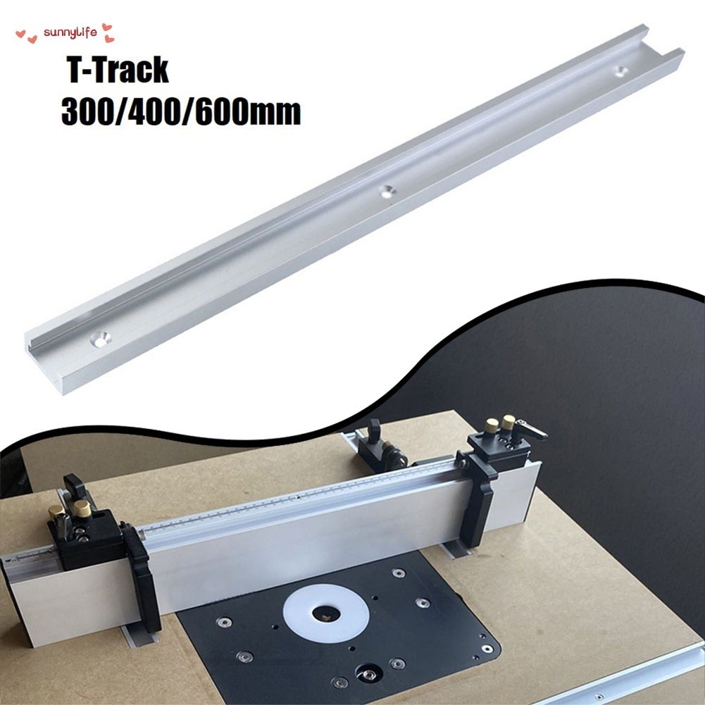 【Sunnylife 】Silver 30 Type T-tracks 300-600mm Aluminium Alloy Track ...