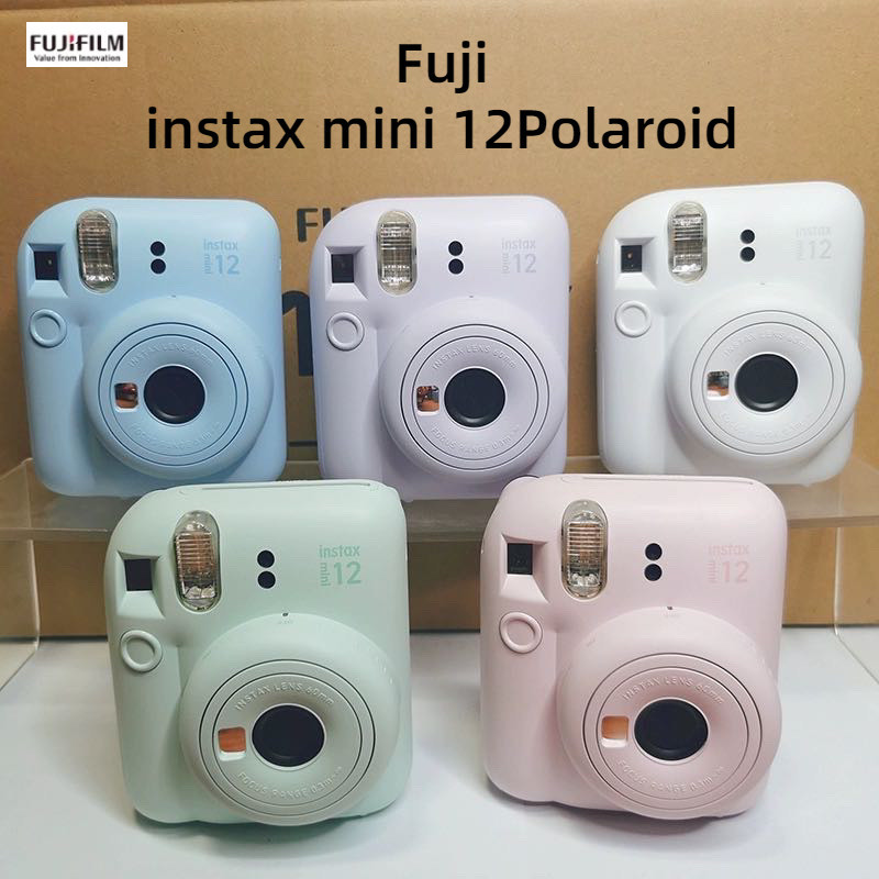 Fuji Fuji MINI 12 MINI 12 Polaroid Overseas Version Camera One-Time ...