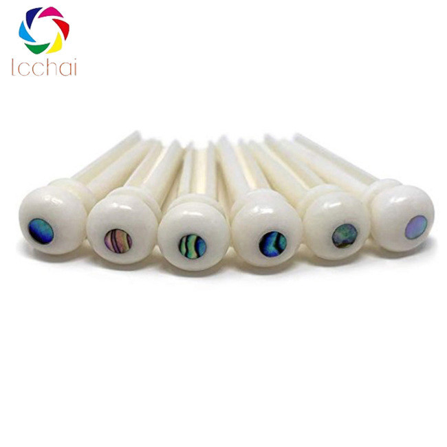สายกีตาร ์ เล ็ บ Pure Bone String Cone Shell Point กีตาร ์ Stringed ...