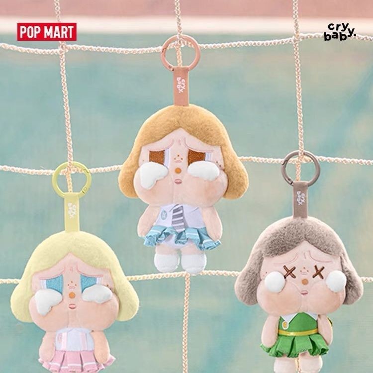 （พร้อมส่ง）100% ของแท้ POPMART crying Baby CRYBABY Sunset Song Series ...