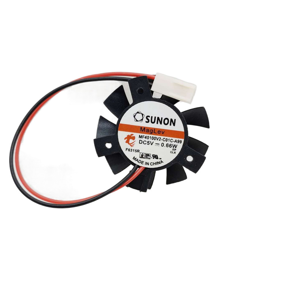 Mf40100v2-c01c-a99 เส้นผ่านศูนย์กลาง 37 มม. รู Pitch 20 26 มม. พัดลม ...