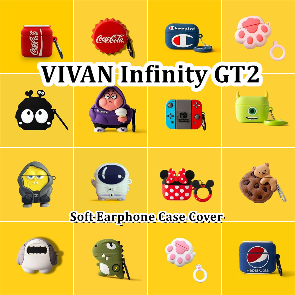 READY STOCK!นําไปใช้กับ VIVAN Infinity GT2 เคส Case เคสหูฟัง การ์ตูน ...
