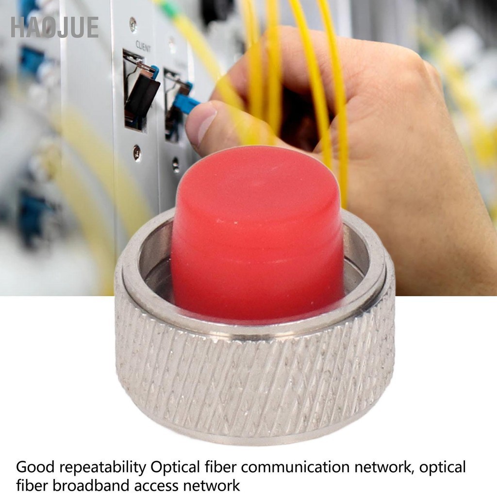 HaoJue Fiber Optic Connector Adapter FC Convertor for OTDR Optical Time ...