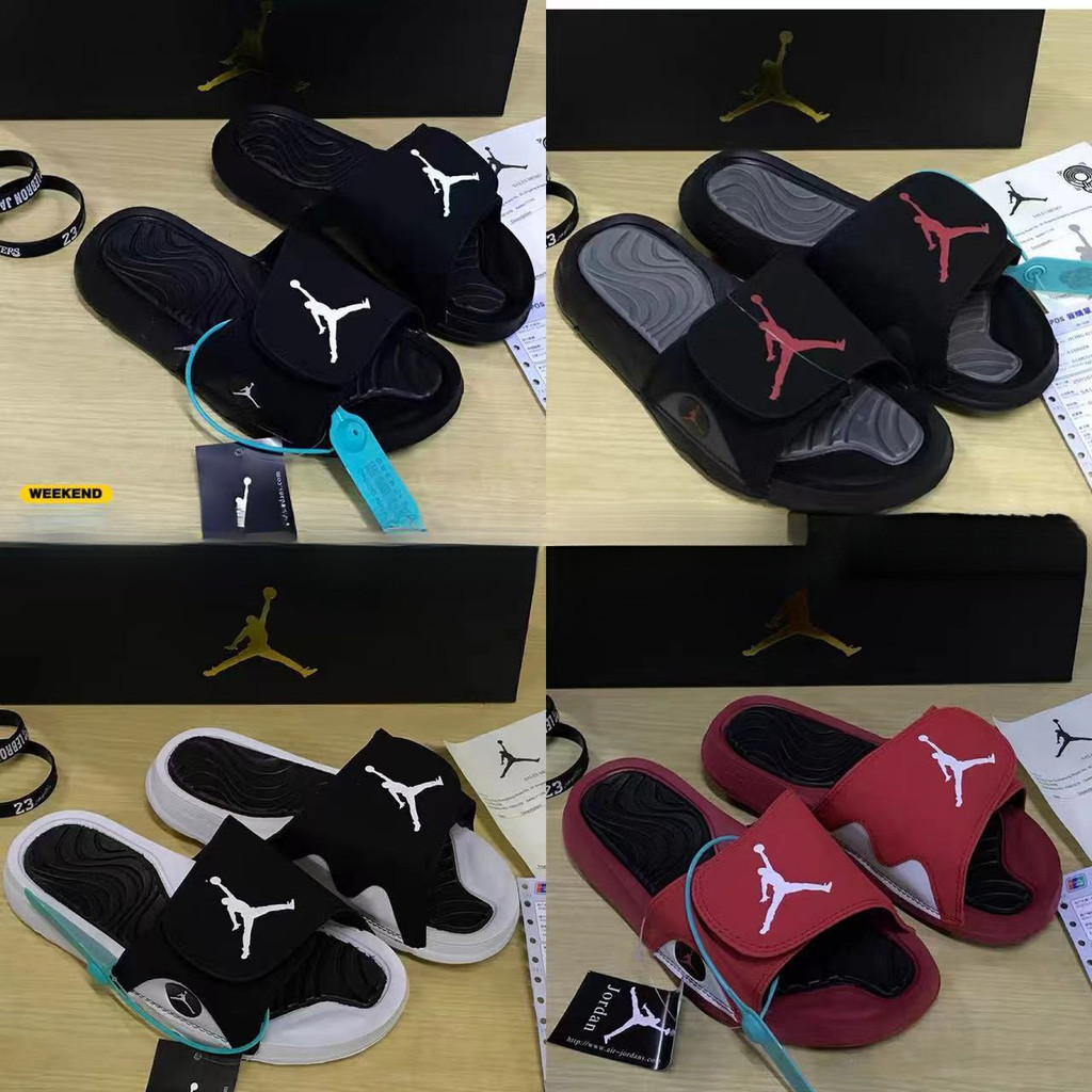 A aj Joe 5 Airman รองเท้าแตะแฟชั่นอินเทรนด์ Preppy สไตล์ Flip-Flops ...