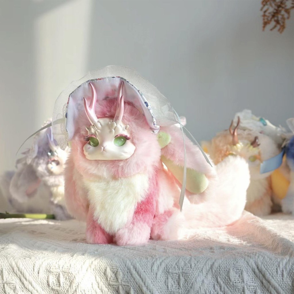 🚄พร้อมส่ง🚄 Tutulong V2/V1 กล่องสุ่ม Tutulong Fantasy Forest Biological Tea Party Series Blind ...