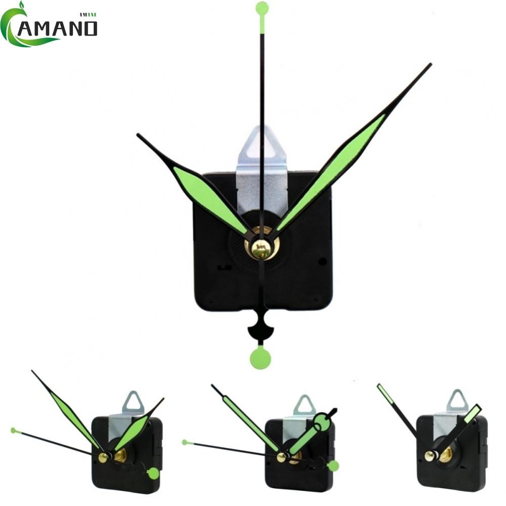 【AMANDA】Long lasting DIY Quartz Clock Movement with Luminous Hands for ...