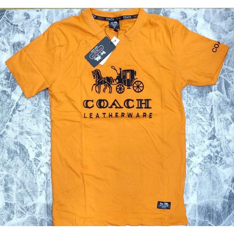 COACH Overruns Mall Pull out T-shirt for Men and W เสื้อกีฬา สินค้ามา ...