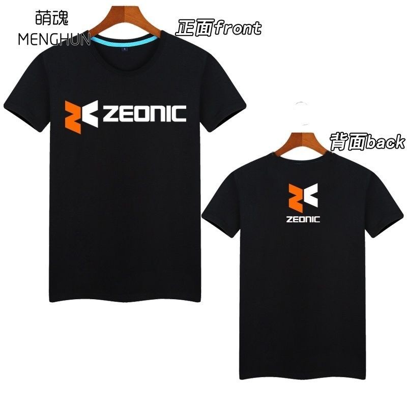 Gundam series เสื้อยืด ZEONIC บริษัท เสื้อยืด Mobi ใส่สบายๆ เสื้อกีฬา ...