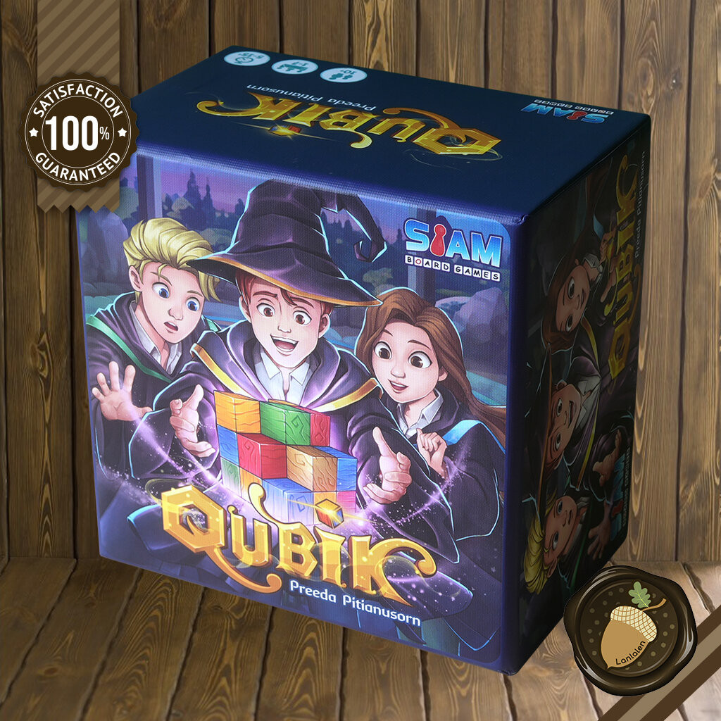 QUBIK บอร์ดเกมฝีมือคนไทย | Shopee Thailand