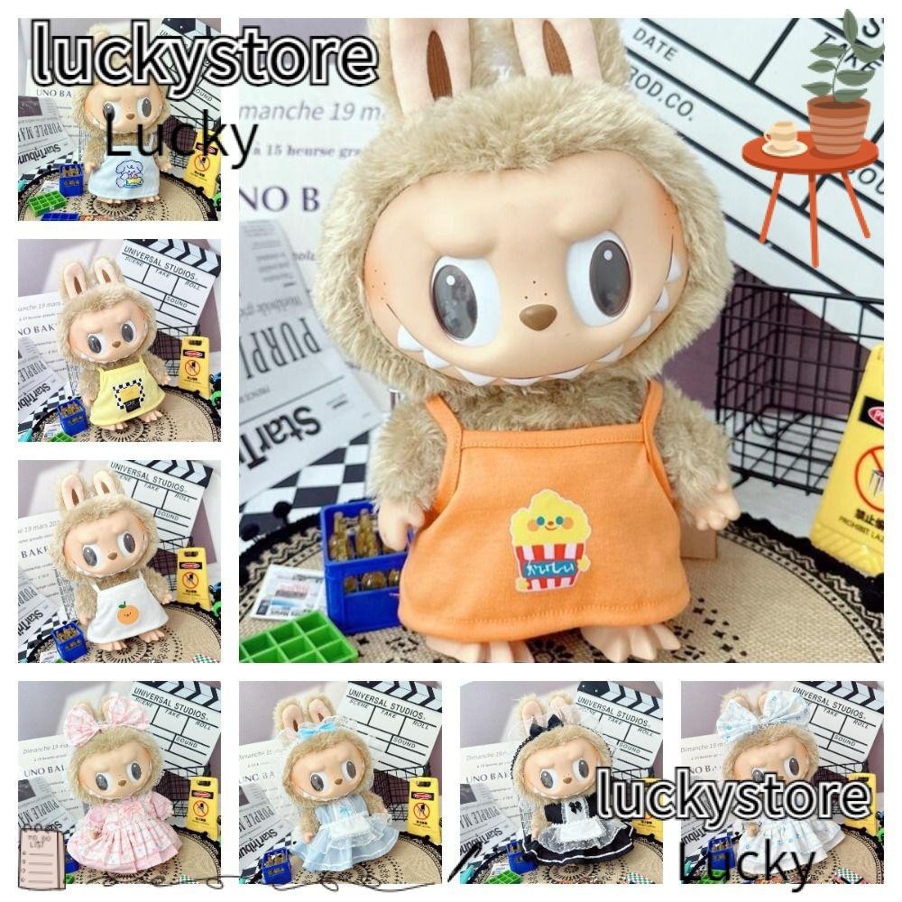 Lucky Labubu เสื้อแขวน, Hand-made หลายสไตล์ Labubu เสื้อยืด,อุปกรณ์ ...