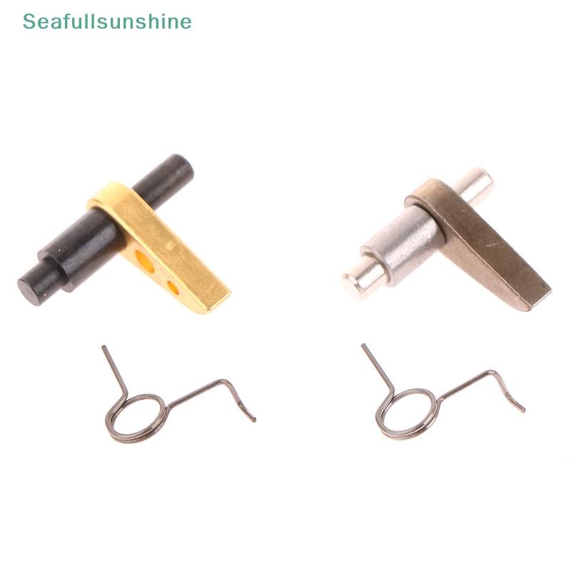 Seaf> 1 ชุด CNC 303 สแตนเลส Anti-Reverse Latch Safety Lever Latch รถ ...