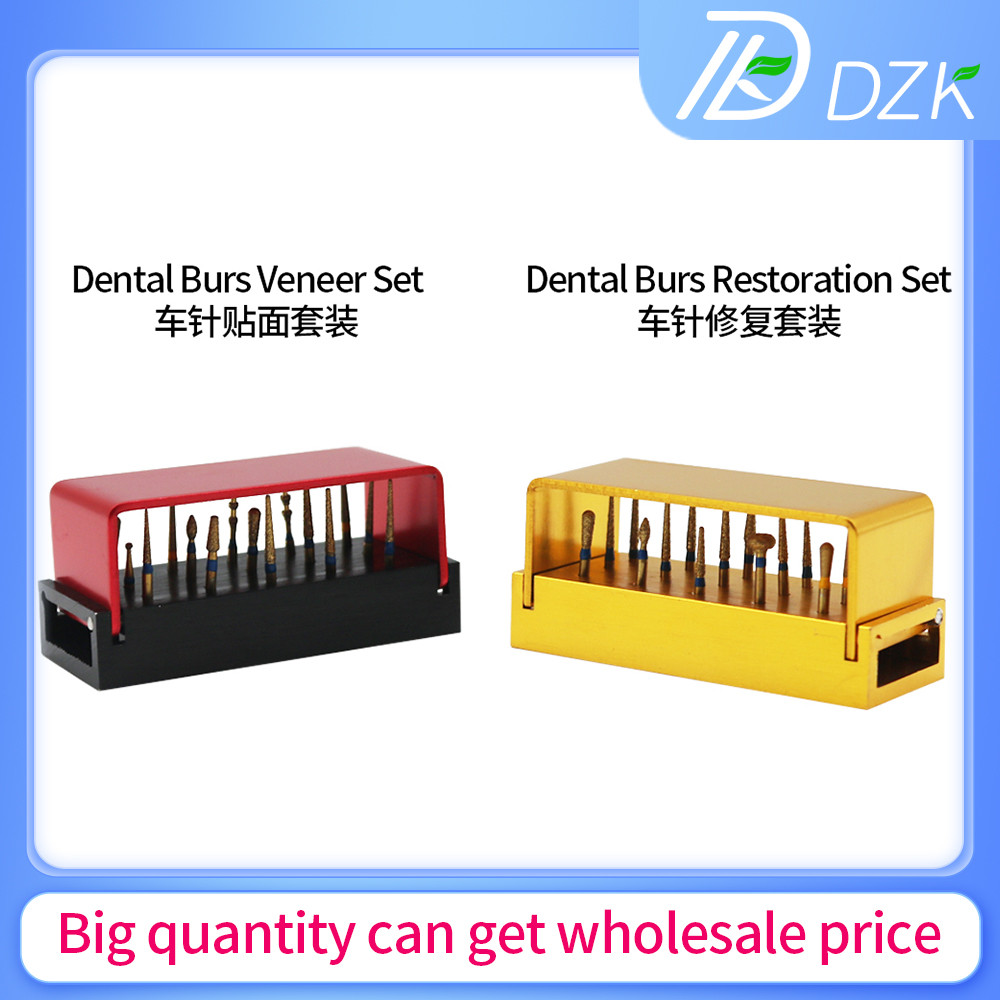 15 ชิ้น/เซ็ต Burs Set Ve-ne-er Resto-ration Set | Shopee Thailand