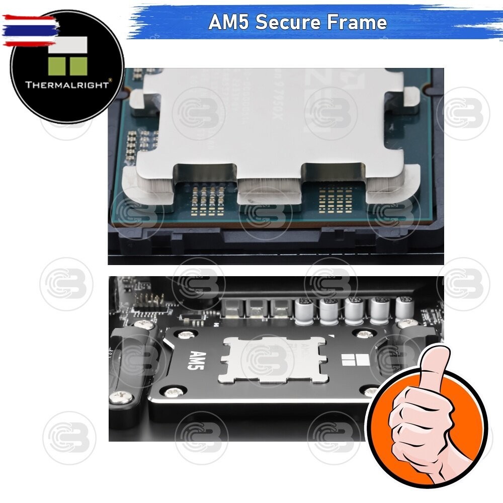 CoolBlasterThai Thermalright AMD AM5 Secure Frame BLACK | Shopee Thailand