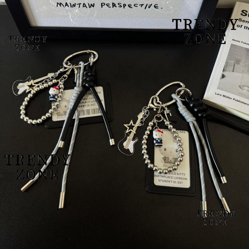 Trendyzone จี้ห้อยกระเป๋า, พวงกุญแจอัลบั้มรูป DIY สไตล์ Y2K, ที่วางโฟโต้การ์ด PVC KT การ์ตูนวิน ...