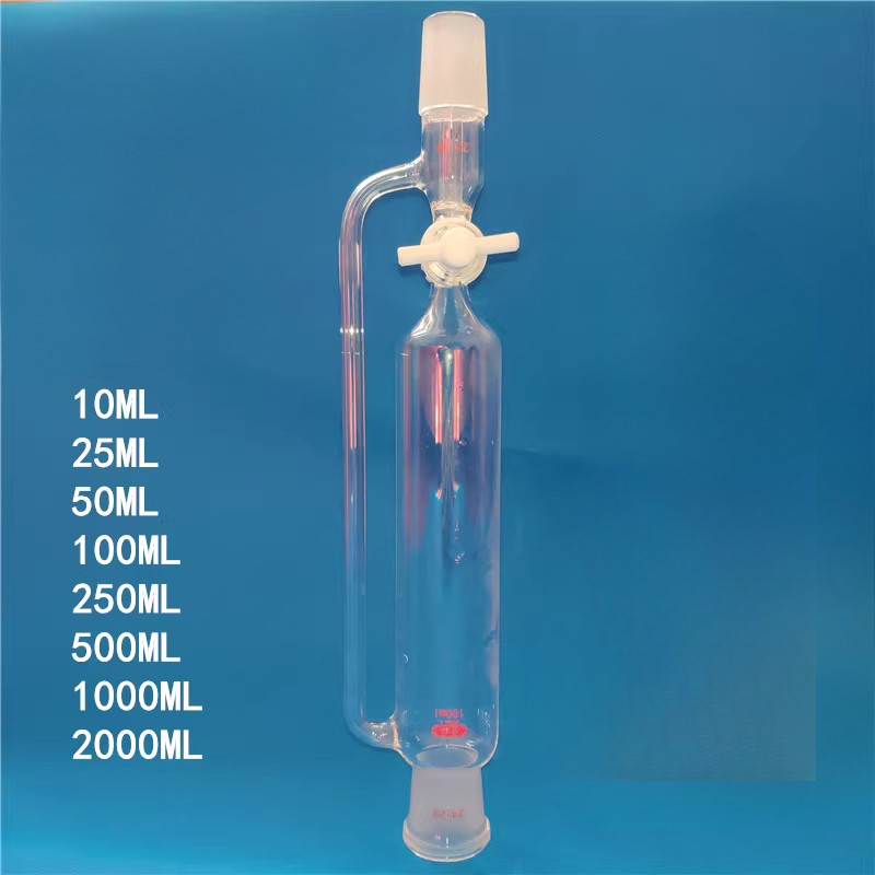 Teflon Glass Standard Port คงที่ความดันช่องทาง Tubular หยดช่องทาง 50 ...