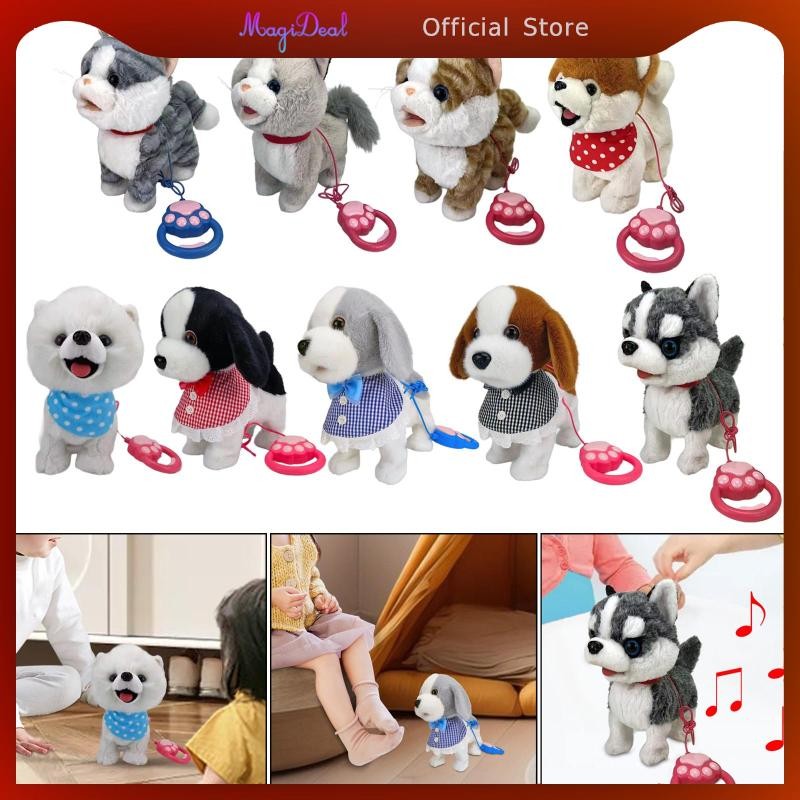 Magideal อิเล็กทรอนิกส์ Cat Interactive Tail Wagging Early Education ...