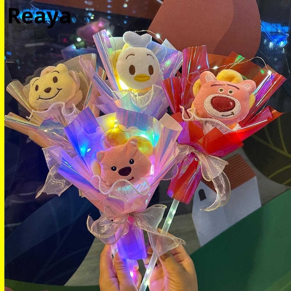 Reaya Sanrio Bouquet นางฟ้าแท่งเรืองแสง Kuromi ของขวัญวันหยุดการ์ตูน ...