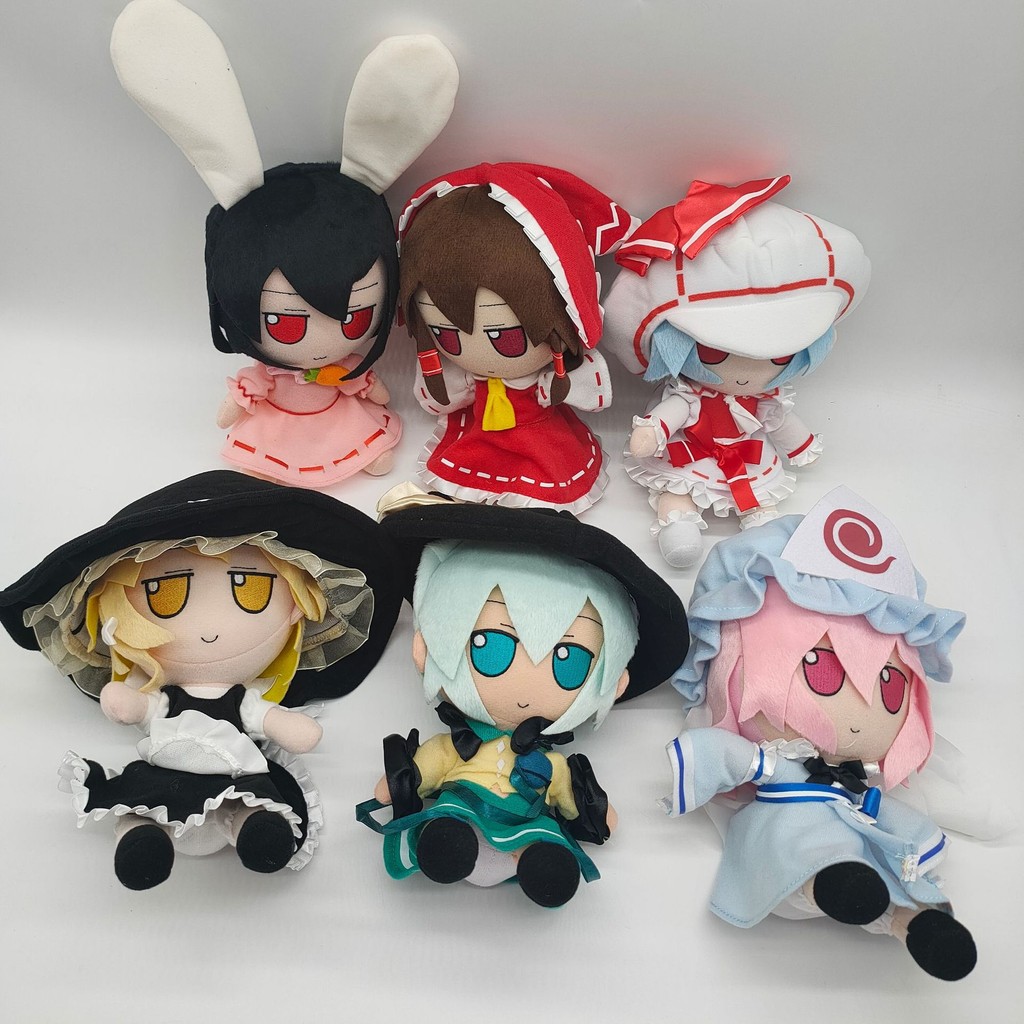 Project Touhou Plush Soft Plushie ตุ๊กตาของเล่นของขวัญวันเกิดสําหรับ ...