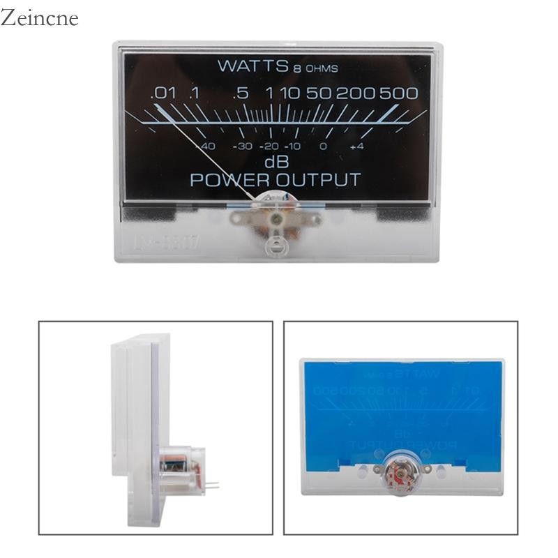 Zein Digital Power-Meter แผง VU Meter 6-12V หลอดไฟ Warm Back Light ...