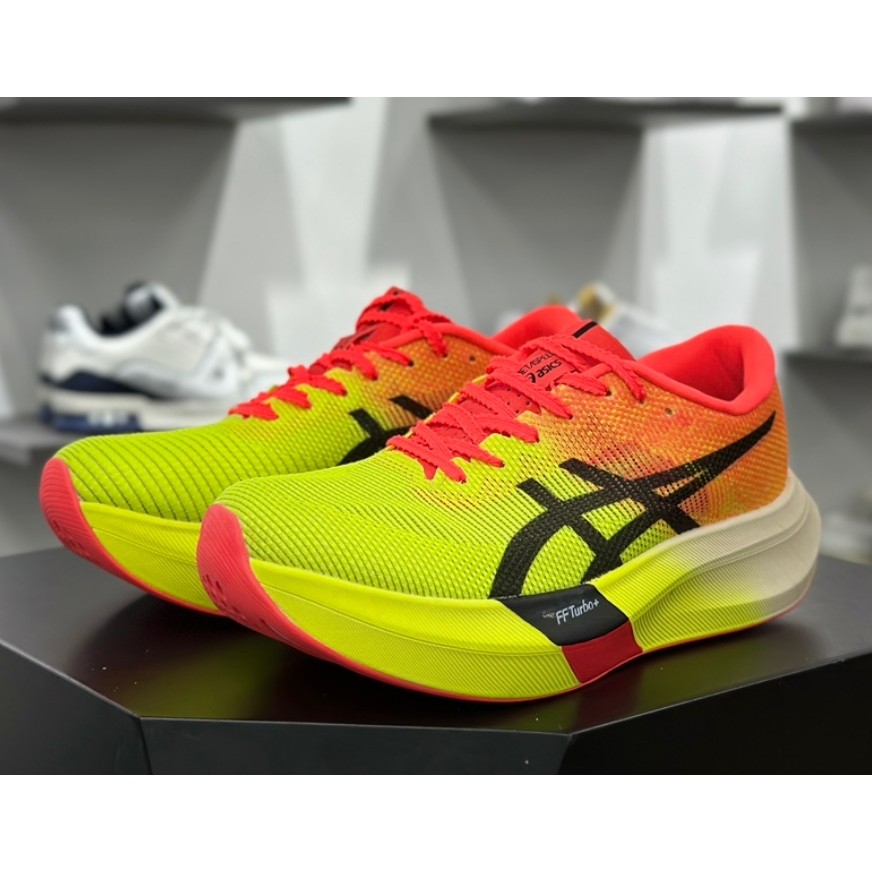 รองเท้า Asics Metaspeed Sky Paris - Safety Yellow/ Black (1013A123-750 ...