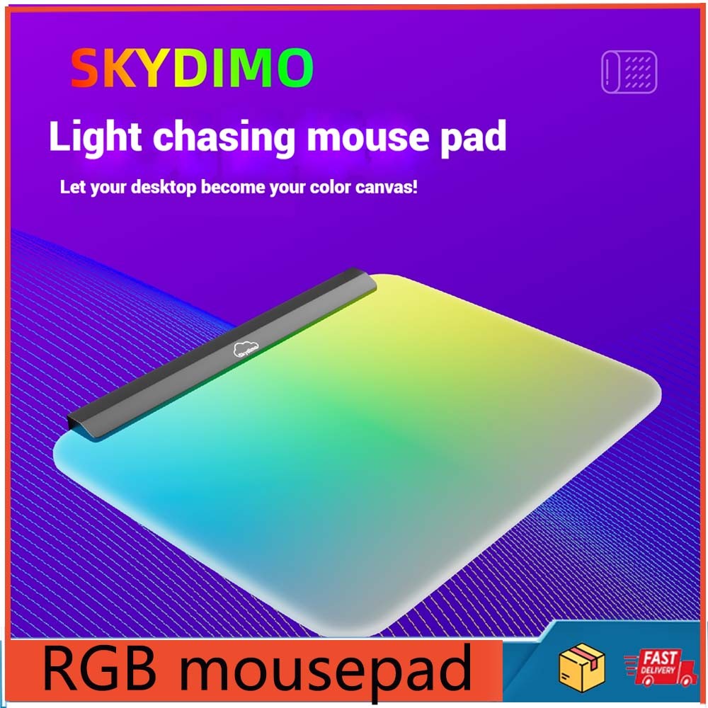 ไฟโดยรอบ Skydimo RGB เปลี่ยนสีด้วยหน้าจอและซิงโครไนซ์พร้อมแผ่นรองเมาส์ | Shopee Thailand