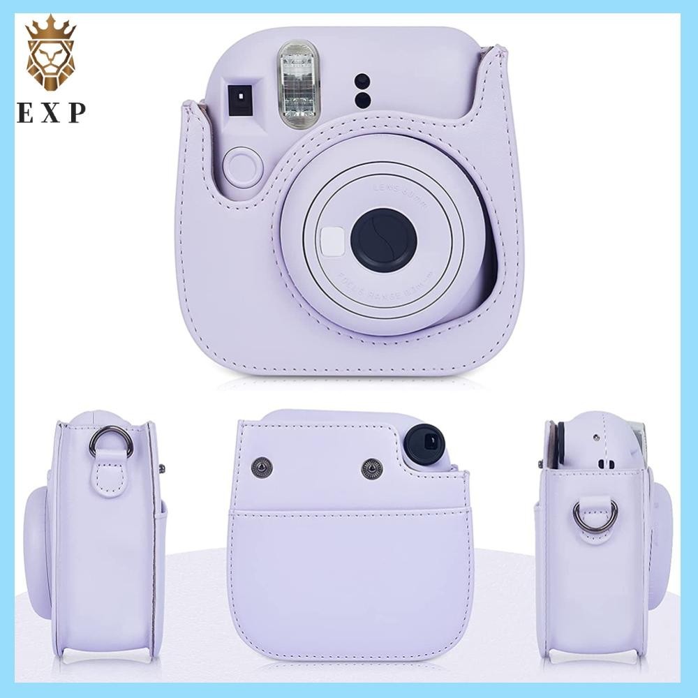 [explosion1.th] กระเป๋ากล้อง หนัง PU สําหรับ Fujifilm Instax Mini 12 11 9 8 | Shopee Thailand