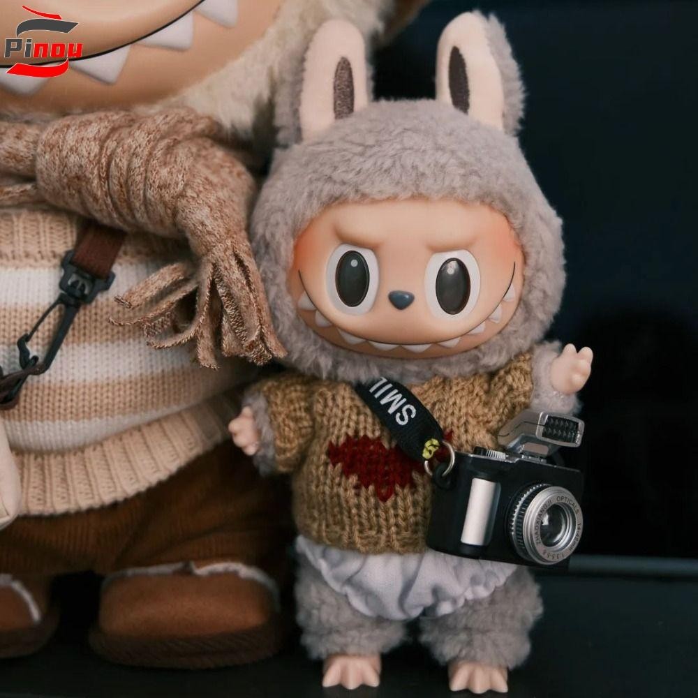 Pinou กล้องดิจิทัล ขนาดเล็ก สไตล์เรโทร ของเล่นสําหรับเด็ก วัยหัดเดิน ...