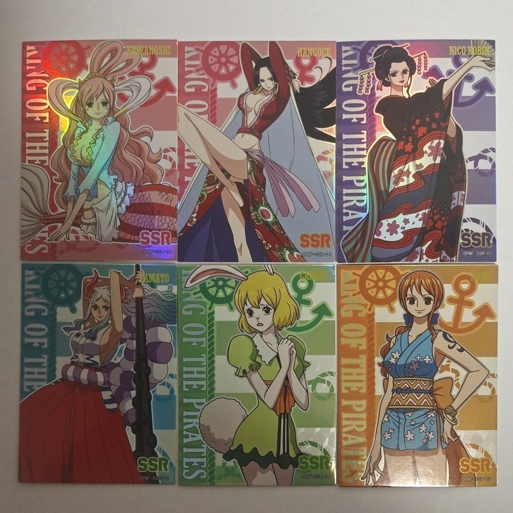 Craftsman Card One Piece Card Card One Piece Card SR.SSR Luffy Nami ...