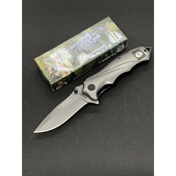 มีดพับStrider knives 313 มีดคม มีคลิปเหน็บ ใบมีดคม น่าใช้งาน | Shopee ...