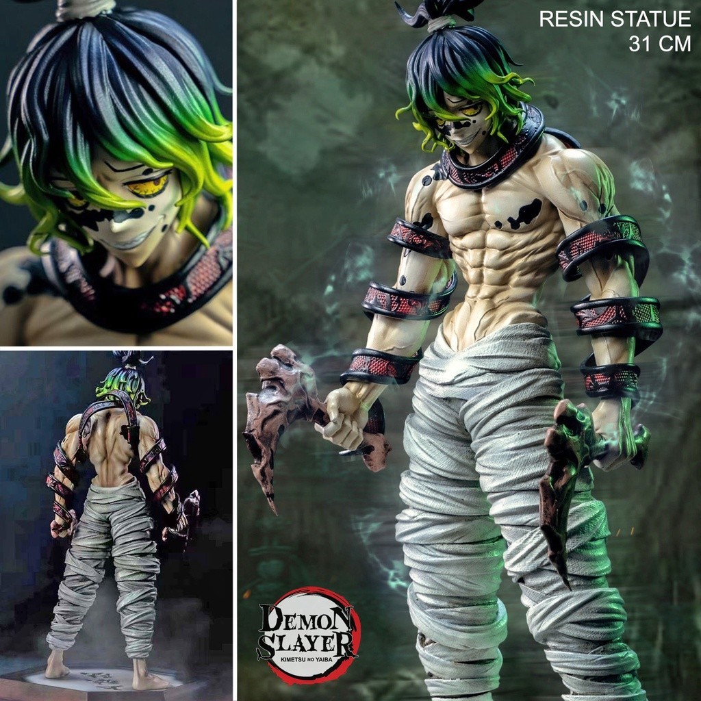 พร้อมส่ง Figure ฟิกเกอร์ Cheng Studio Demon Slayer ดาบพิฆาตอสูร Gyutaro ...