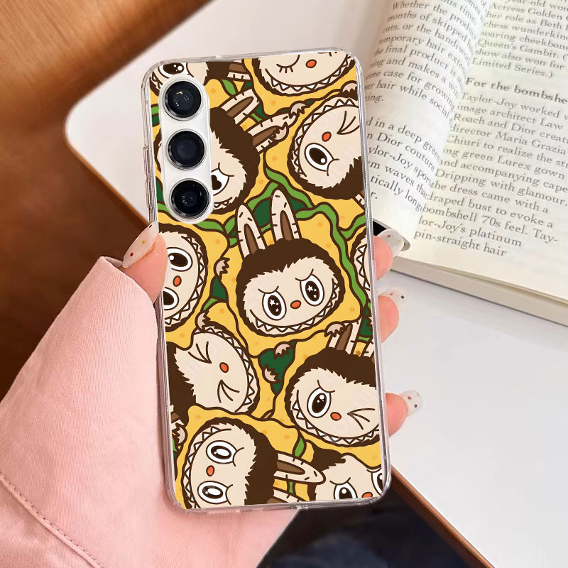 Labubu เคสโทรศัพท์มือถือ Samsung Galaxy A15 A25 A35 A55 A14 A24 A34 A54 ...