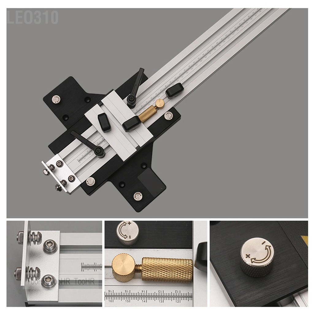 Leo310 CNC Router Guide Rail งานไม้ Double Layer รางเลื่อนสำหรับแกะสลัก ...