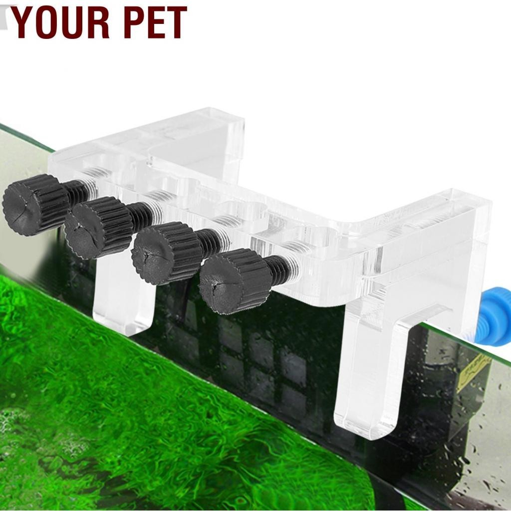 Your Pet พิพิธภัณฑ์สัตว์น้ำอะคริลิกตู้ปลาท่อท่อยึดยึดยึดสำหรับ 10 ...